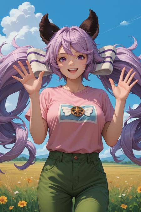 Best Satyr/サテュロス (Granblue Fantasy) SDXL LoRA | 3 Outfits [Pony ...